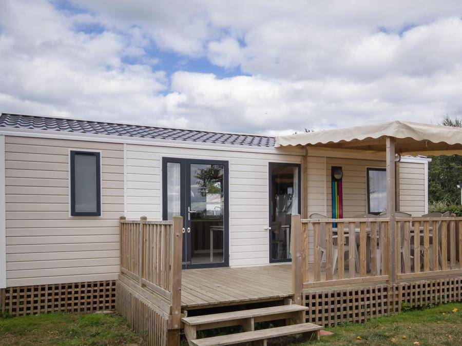 32 M² Mobil-home ∙ 4 Chambres ∙ 8 Personnes - Saint-Brieuc
