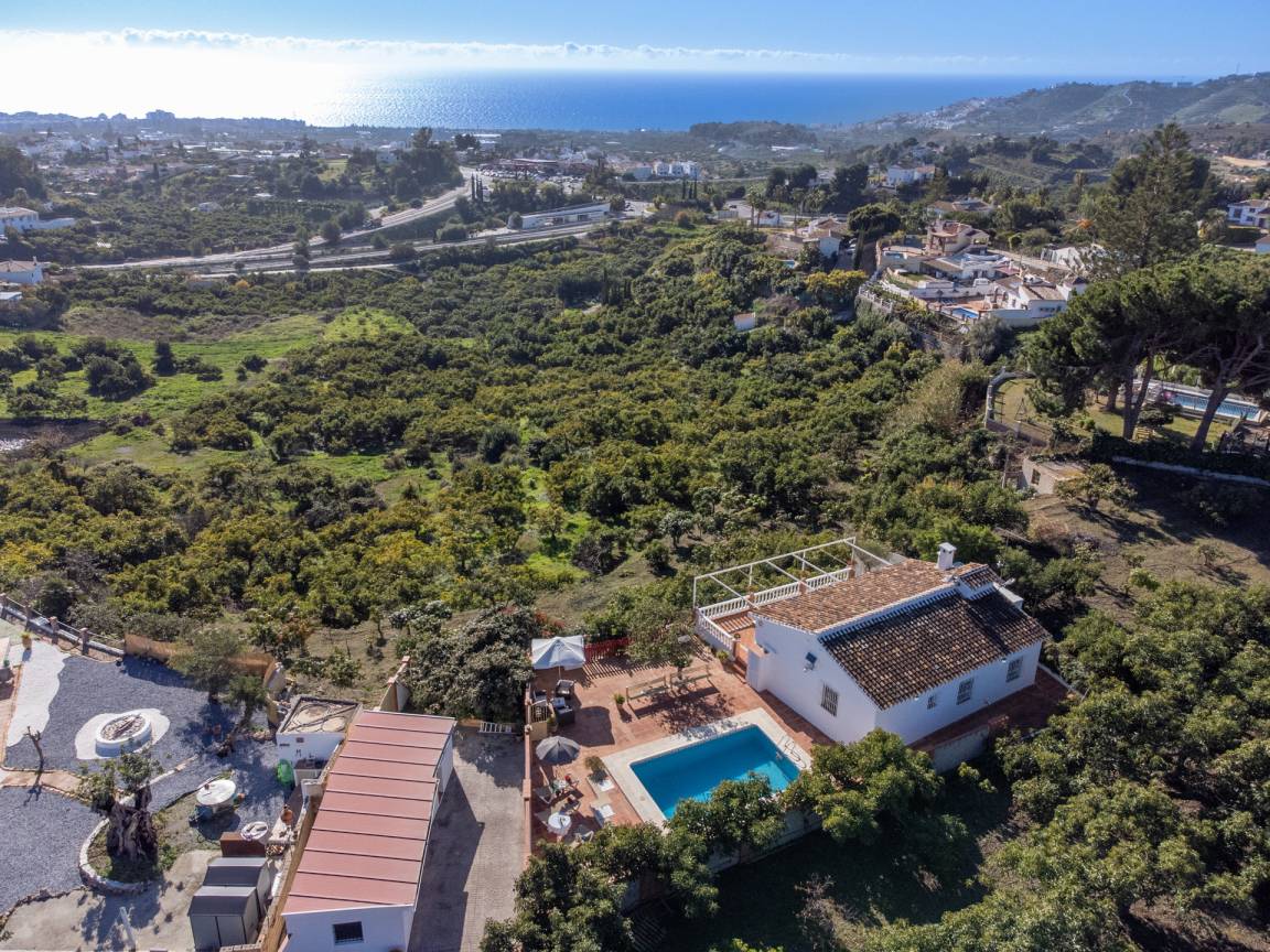 90 M² Villa ∙ 3 Habitaciones ∙ 6 Huéspedes - Frigiliana