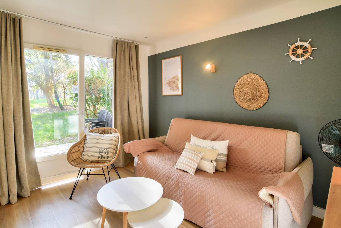 44 M² Maison De Vacances ∙ 2 Chambres ∙ 6 Personnes - Messanges