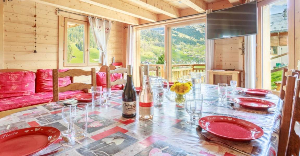 130 M² Chalet ∙ 5 Chambres ∙ 12 Personnes - Areches Beaufort