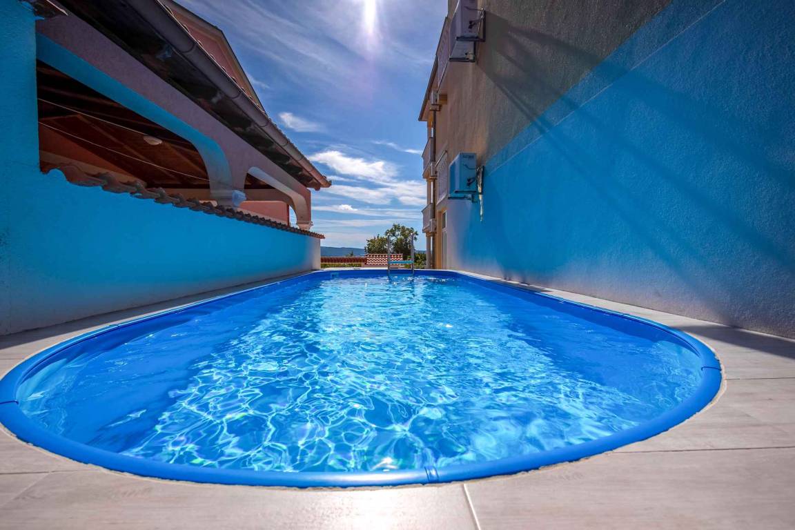 60 M² Appartement ∙ 2 Chambres ∙ 5 Personnes - Crikvenica