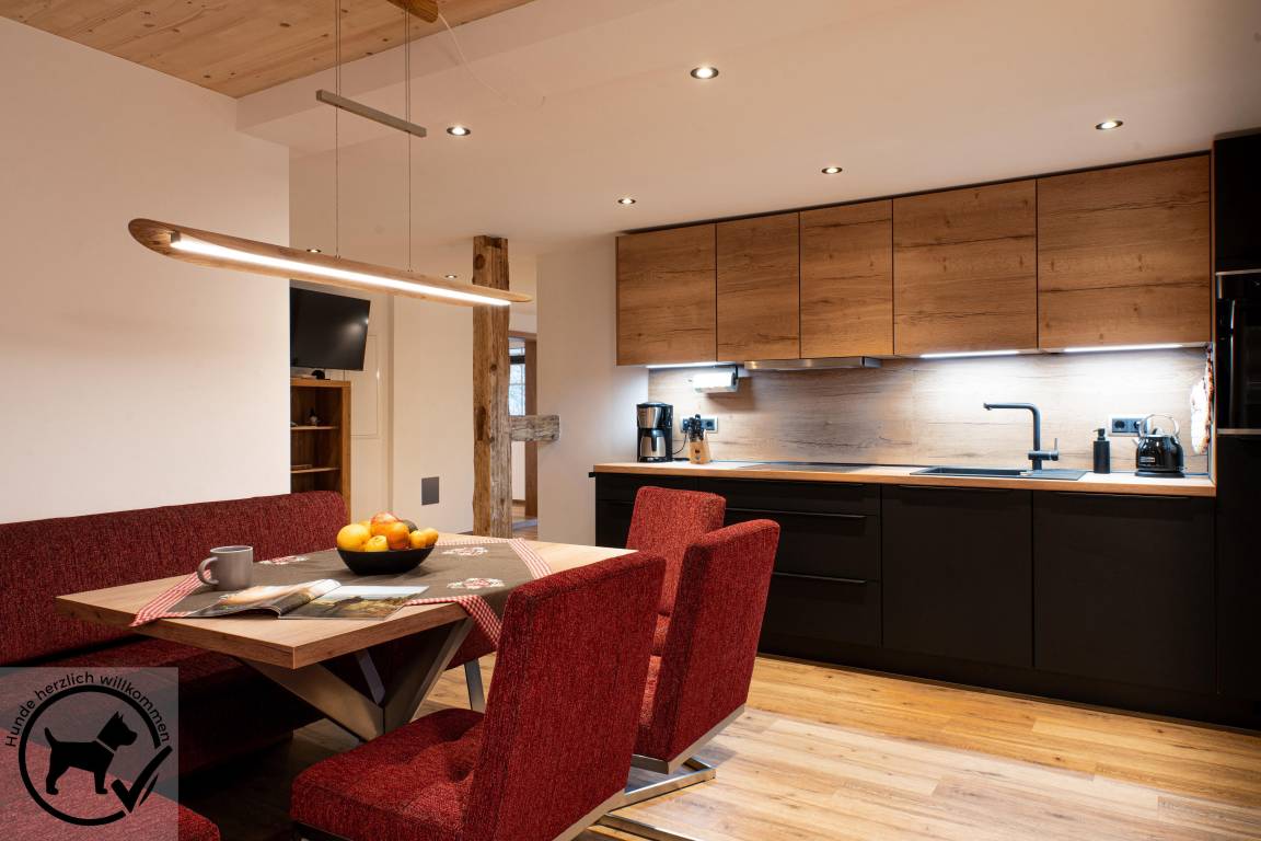 81 M² Ferienwohnung ∙ 2 Schlafzimmer ∙ 4 Gäste - Hinterstein