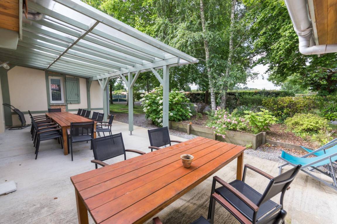 70 M² Gîte ∙ 2 Chambres ∙ 4 Personnes - Linxe