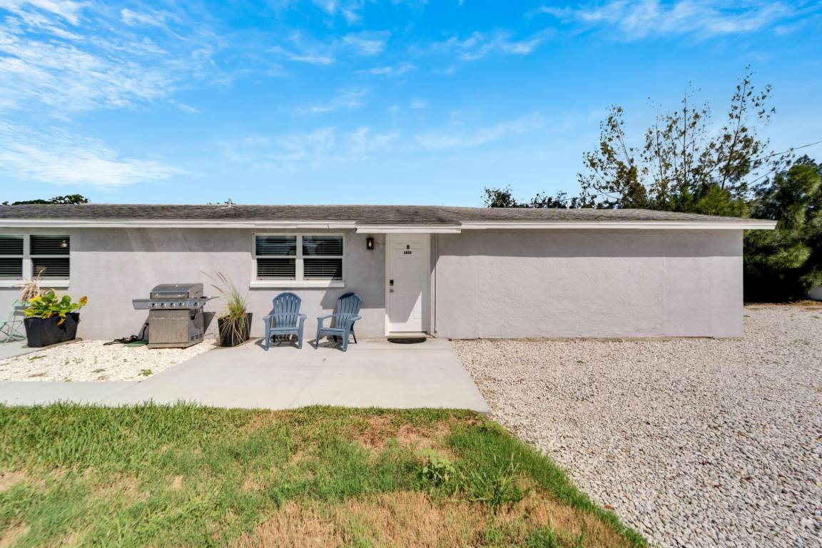 60 M² Apartment ∙ 2 Bedrooms ∙ 8 Guests - Tampa Airport (TPA)