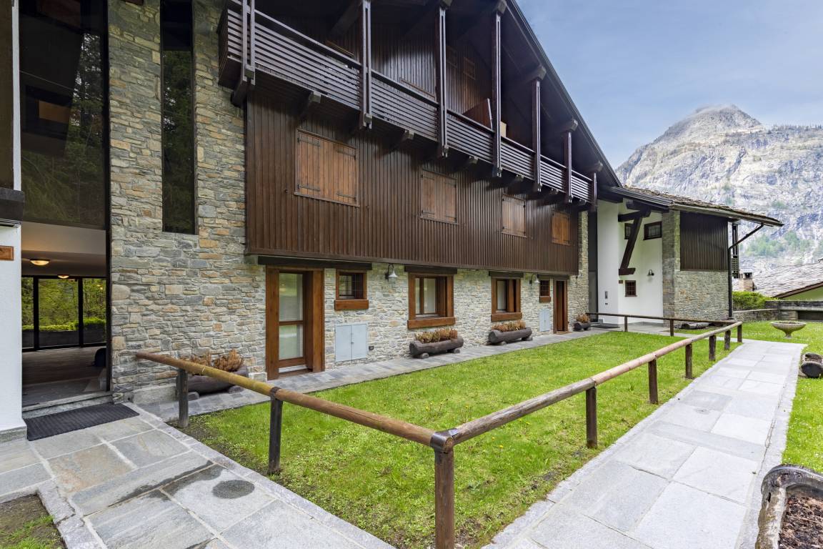 170 M² Appartement ∙ 3 Chambres ∙ 6 Personnes - Courmayeur