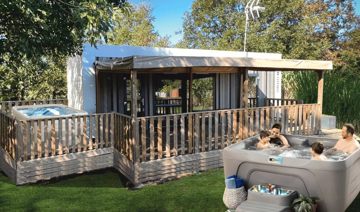 34 M² Mobil-home ∙ 2 Chambres ∙ 4 Personnes - La Mothe-Achard