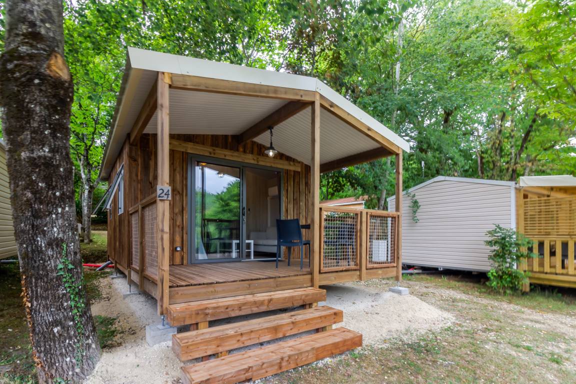 18 M² Chalet ∙ 1 Slaapkamer ∙ 2 Gasten - Vitrac
