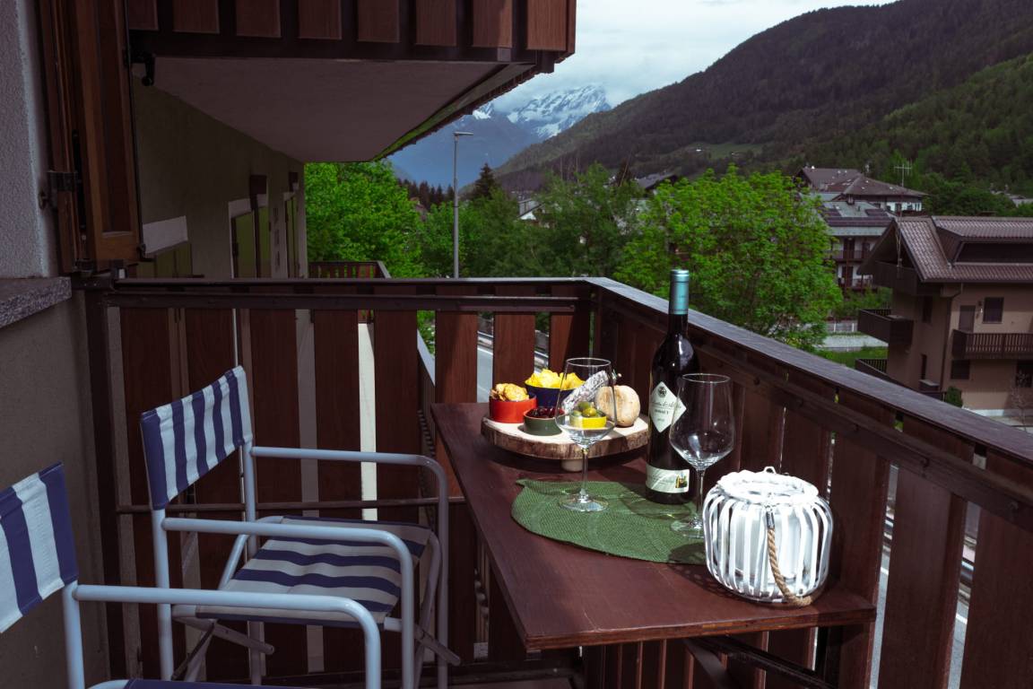 30 M² Apartamento ∙ 4 Huéspedes - Aprica