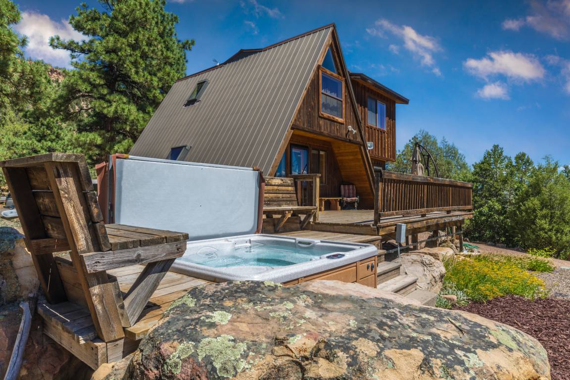79 M² Cabin ∙ 2 Bedrooms ∙ 4 Guests - Ridgway State Park, Ridgway