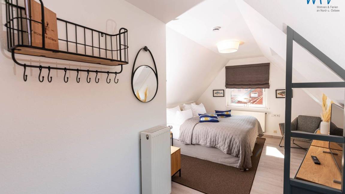 22 M² Ferienwohnung ∙ 1 Schlafzimmer ∙ 2 Gäste - Juist