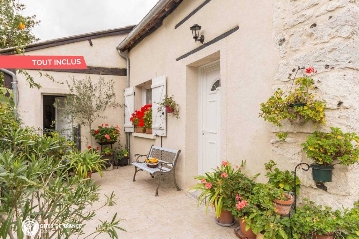 55 M² Gîte ∙ 2 Slaapkamers ∙ 4 Gasten - Tourny