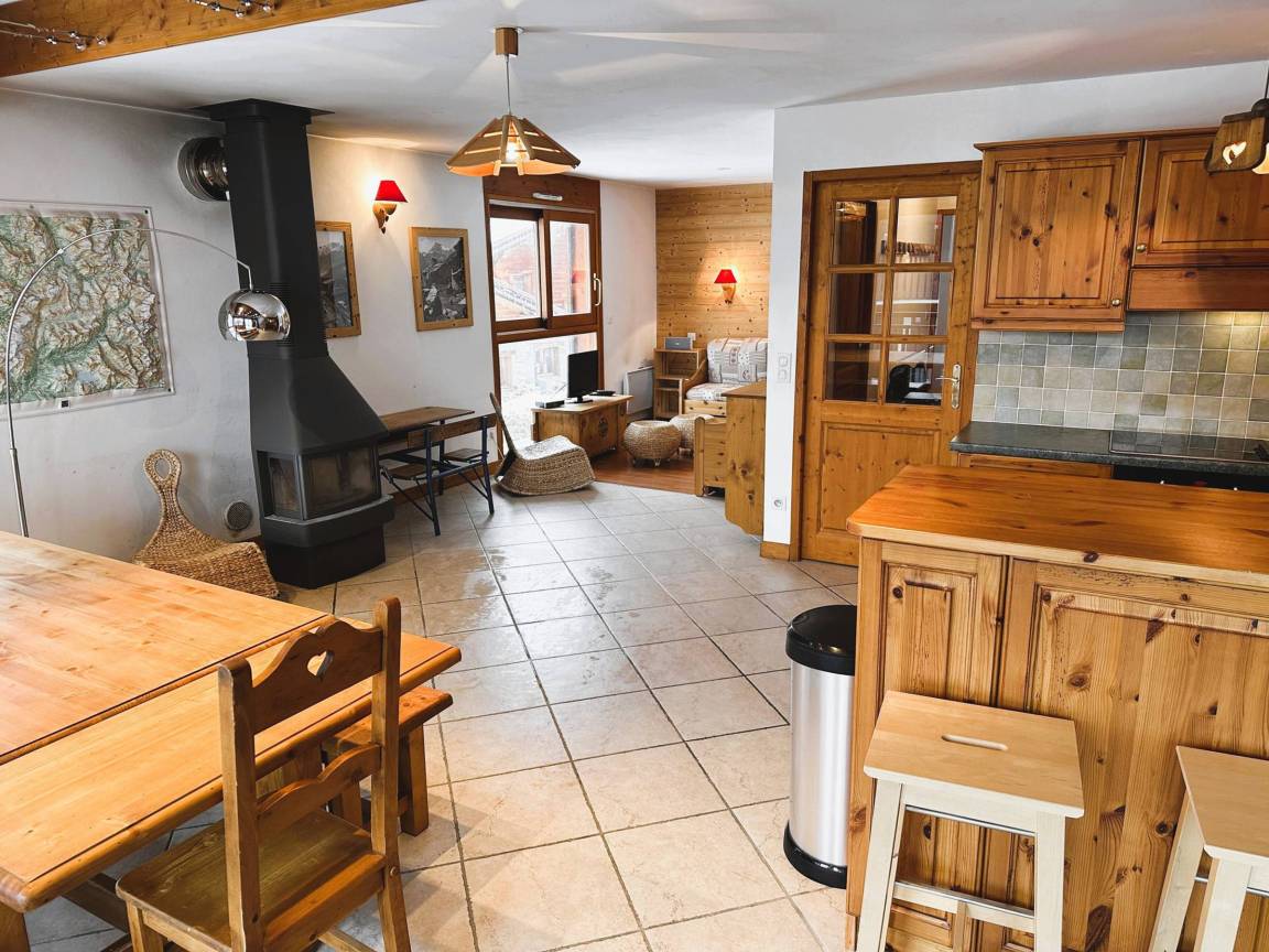 97 M² Appartement ∙ 4 Chambres ∙ 8 Personnes - Pralognan-la-Vanoise