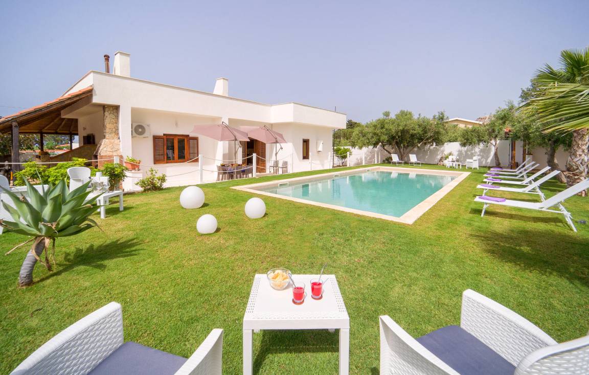 170 M² House ∙ 3 Bedrooms ∙ 7 Guests - Palermo Airport (PMO)
