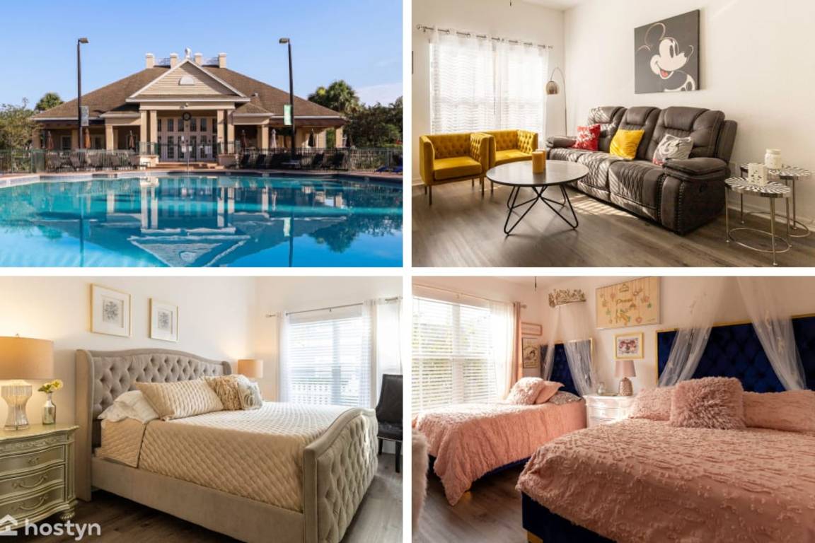 Apartment ∙ 3 Bedrooms ∙ 8 Guests - Kissimmee, FL