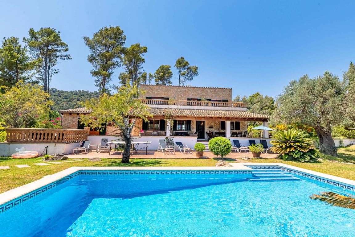 260 M² Villa ∙ 5 Sovrum ∙ 10 Gäster - Mallorca