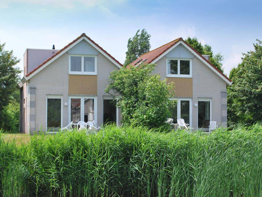 110 M² Bungalow ∙ 3 Sypialnie ∙ 6 Gości - Makkum