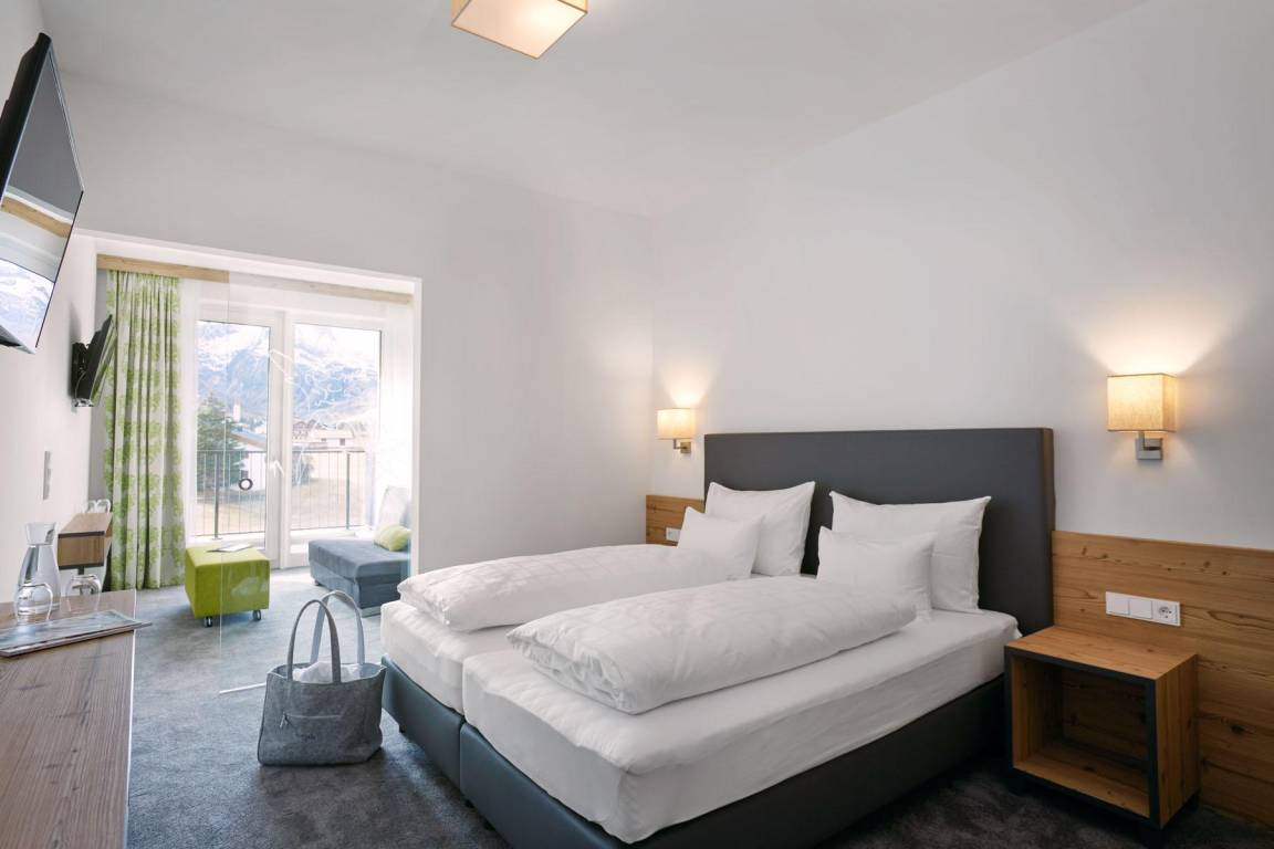 30 M² Hotel ∙ 1 Schlafzimmer ∙ 4 Gäste - Galtür