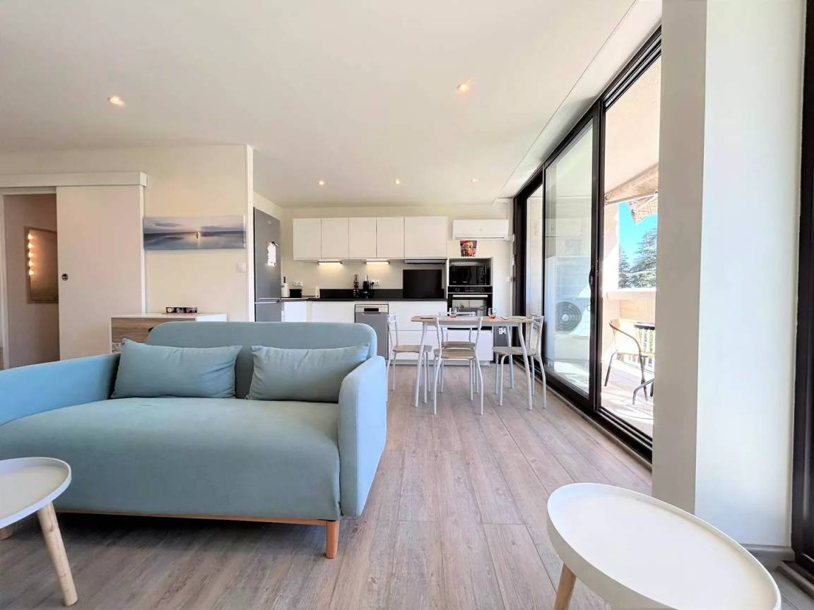 40 M² Ferienwohnung ∙ 1 Schlafzimmer ∙ 2 Gäste - Gréoux-les-Bains