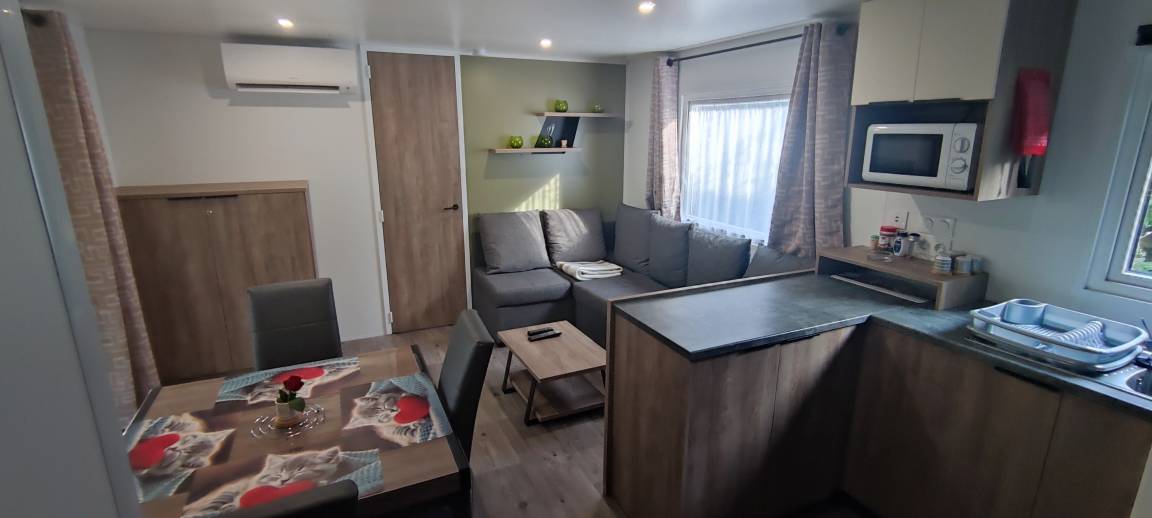 40 M² Mobilheim ∙ 3 Schlafzimmer ∙ 6 Gäste - La Tremblade