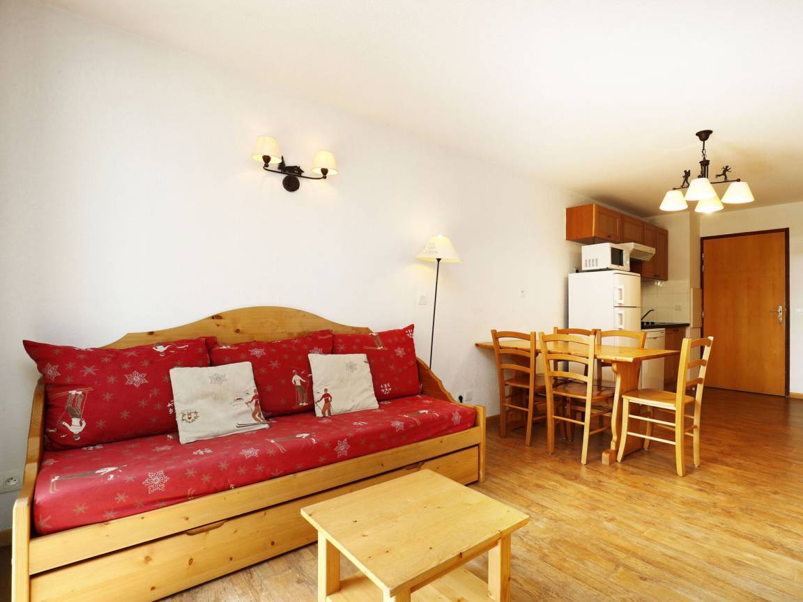 36 M² Appartement ∙ 2 Chambres ∙ 6 Personnes - Ancelle