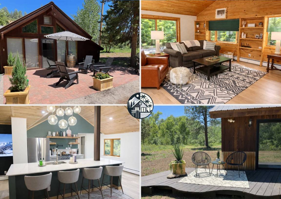 238 M² Cabin ∙ 3 Bedrooms ∙ 8 Guests - Durango, CO