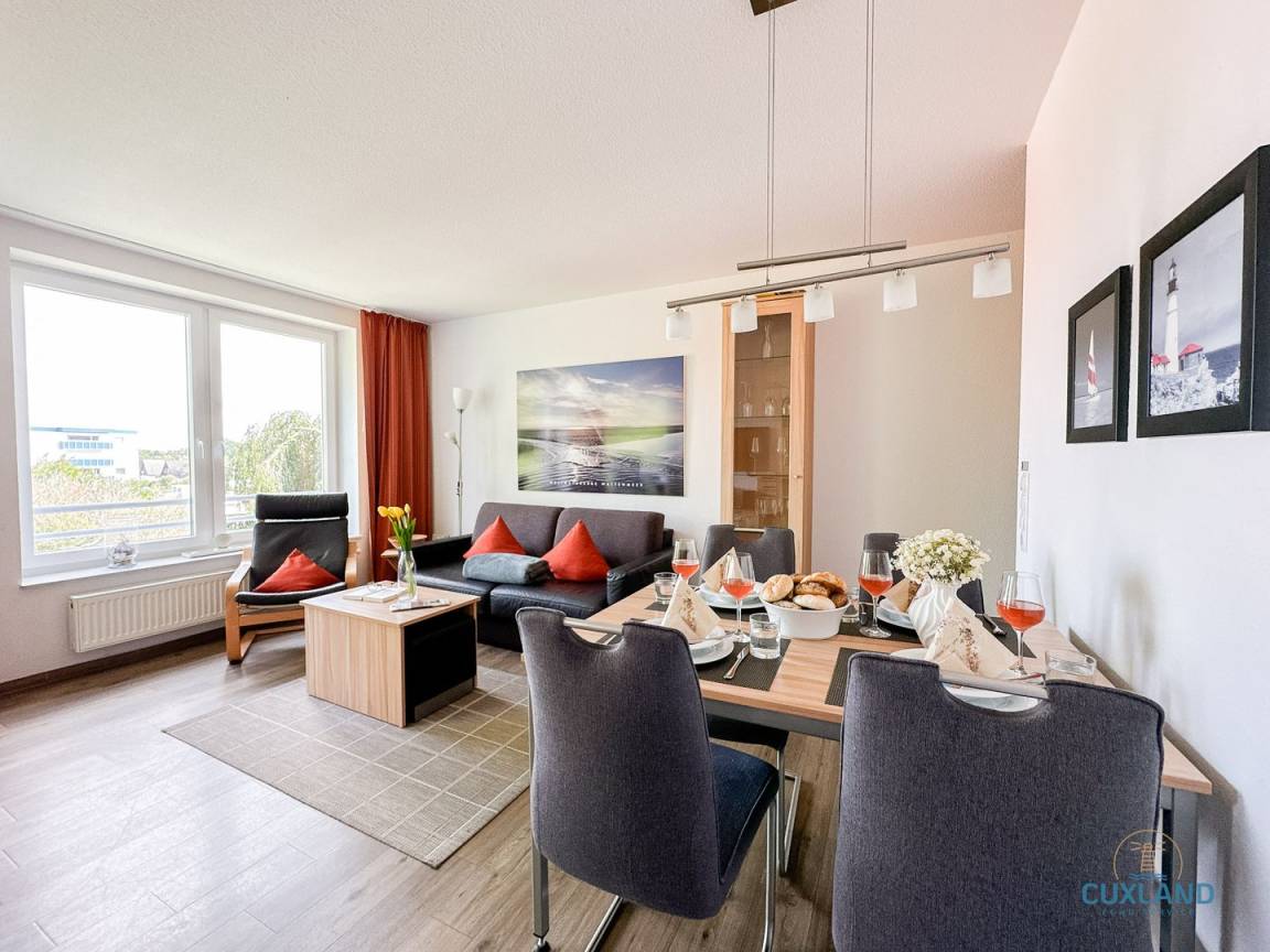 48 M² Apartment ∙ 1 Bedroom ∙ 4 Guests - Duhnen