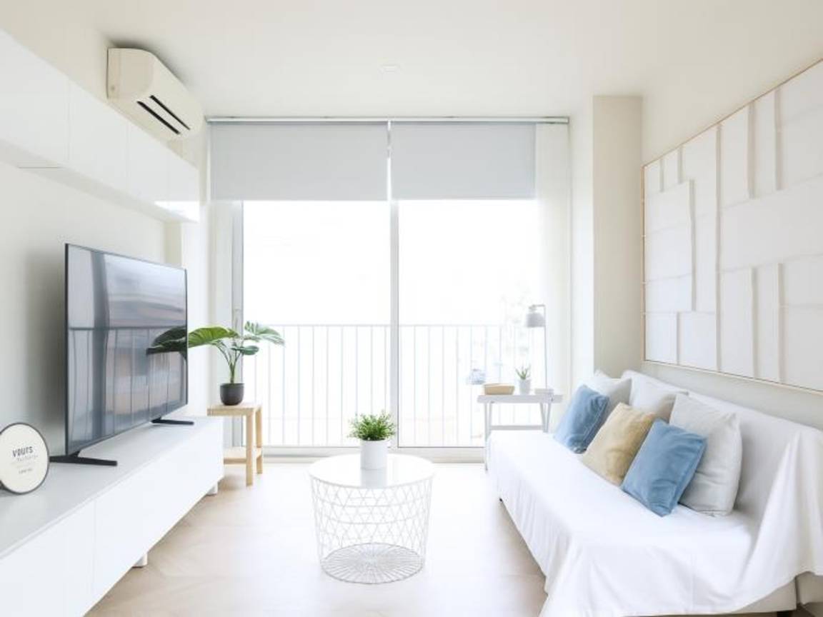 40 M² Apartamento ∙ 1 Habitación ∙ 4 Huéspedes - Sagunto