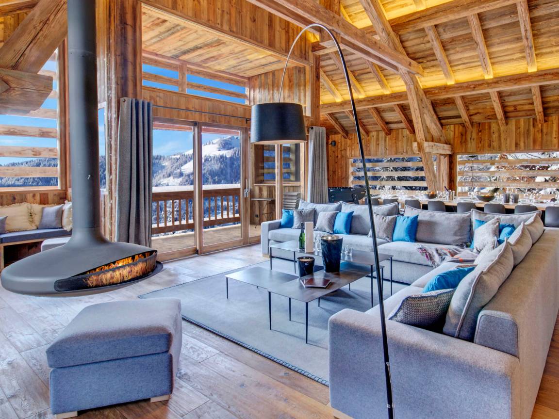375 M² Chalet ∙ 7 Schlafzimmer ∙ 15 Gäste - La Clusaz