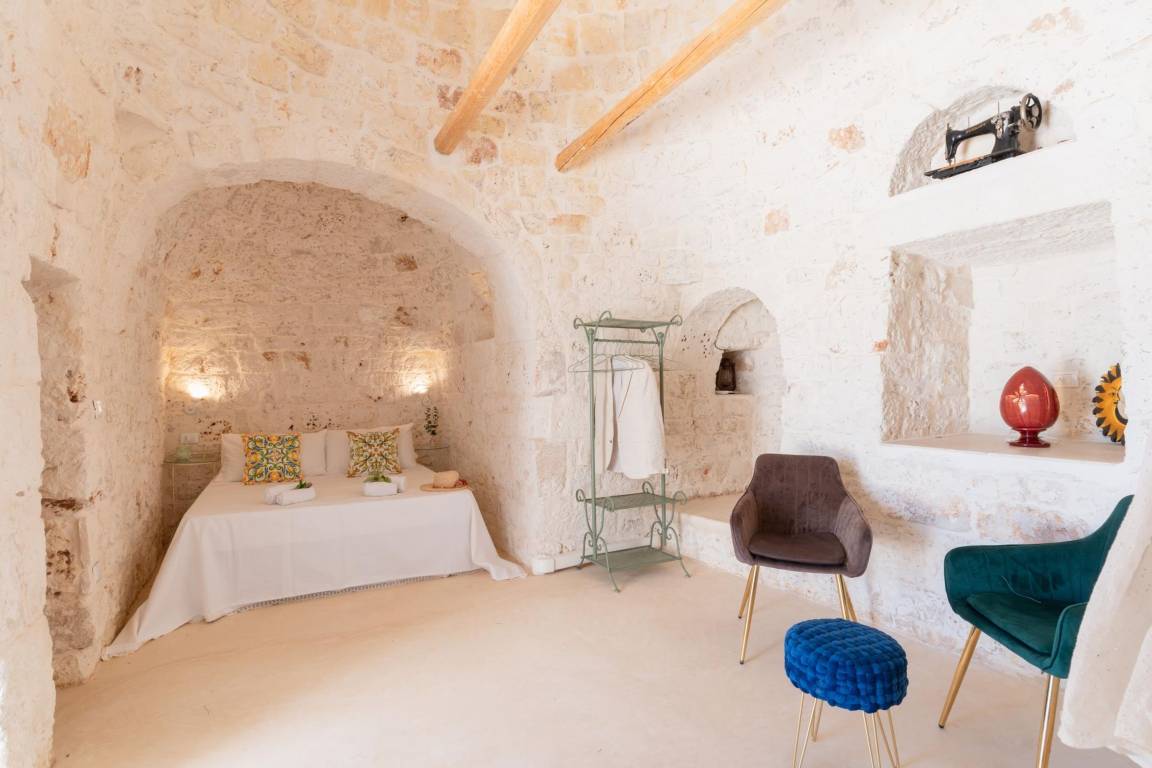 30 M² Appartamento Vacanza ∙ 1 Camera Da Letto ∙ 2 Ospiti - Carovigno
