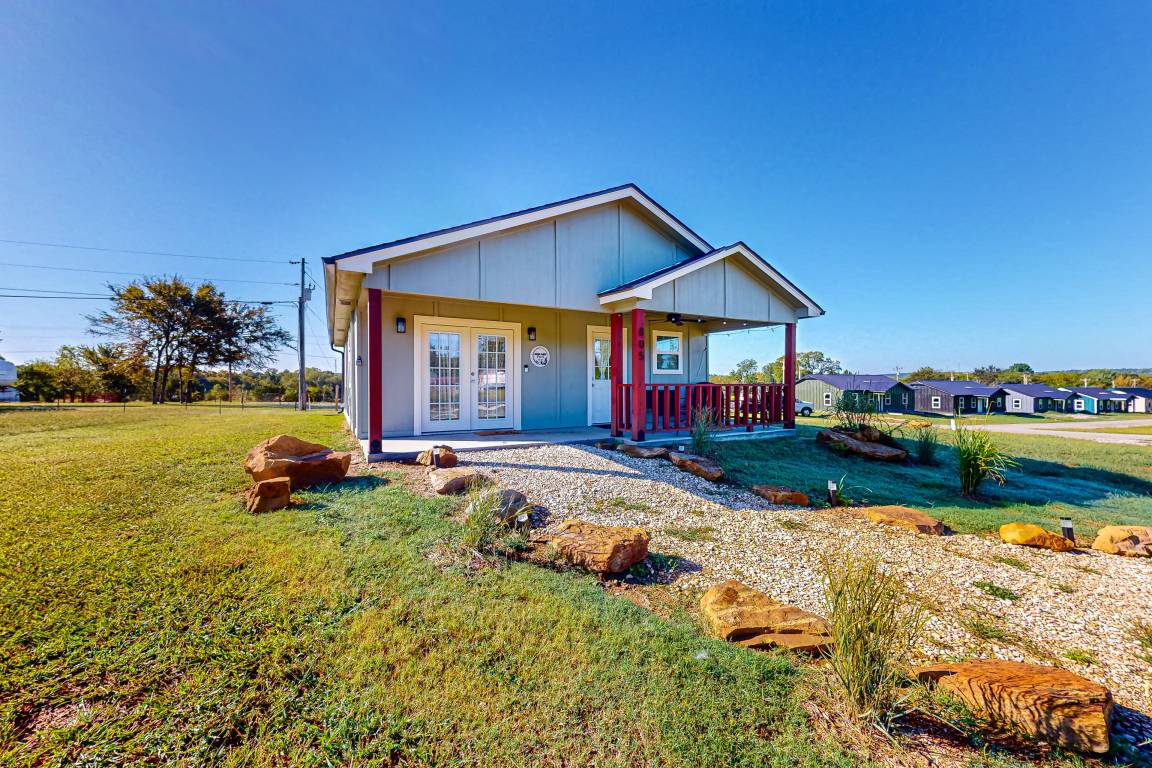 Casa ∙ 2 Habitaciones ∙ 6 Huéspedes - Eufaula, OK