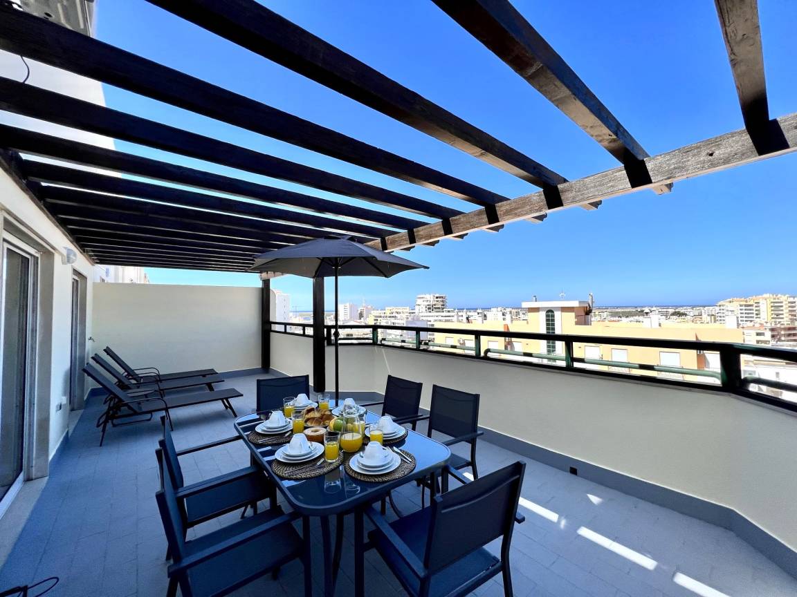 116 M² Apartamento ∙ 4 Habitaciones ∙ 10 Huéspedes - Faro