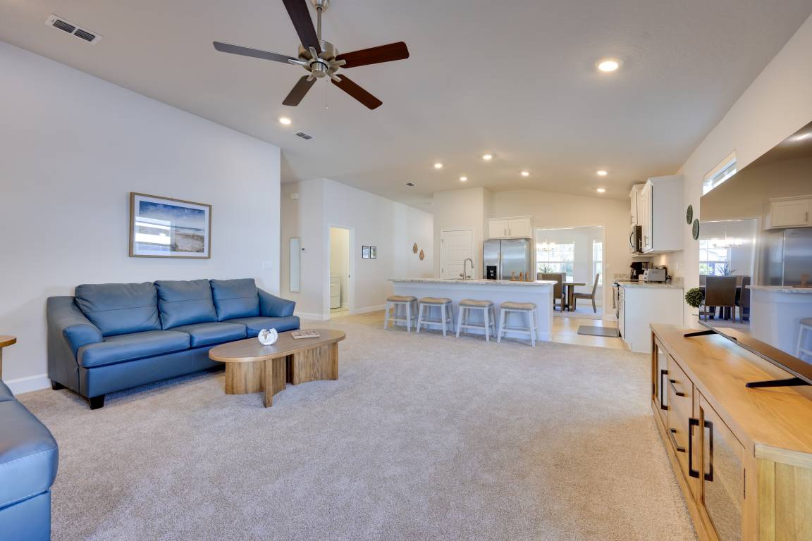 167 M² House ∙ 3 Bedrooms ∙ 8 Guests - Palm Coast, FL