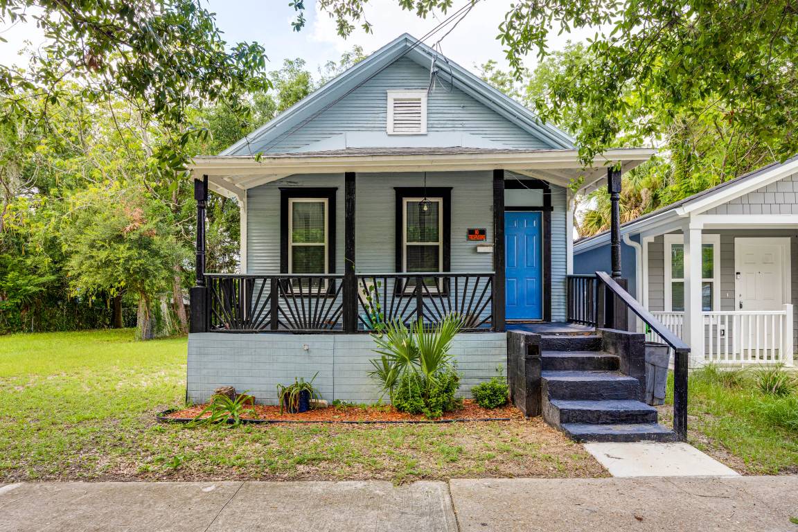 102 M² Maison De Vacances ∙ 2 Chambres ∙ 6 Personnes - Jacksonville