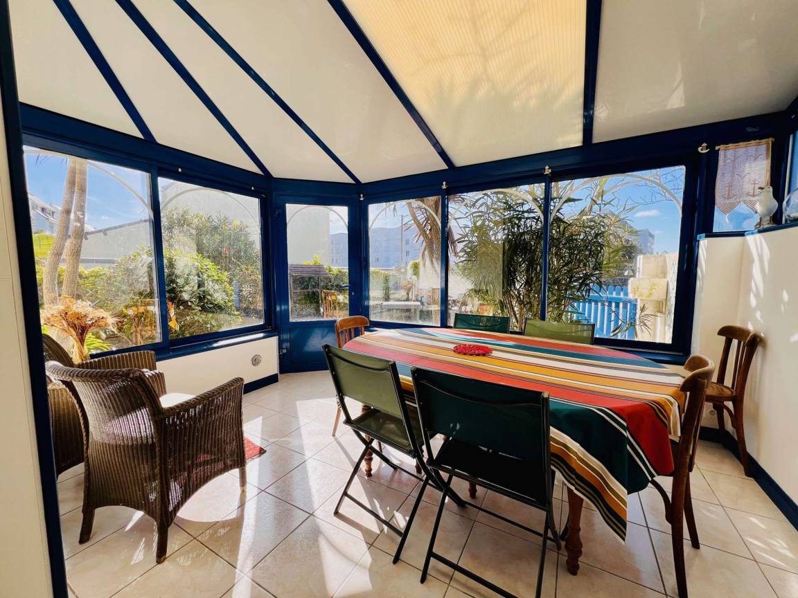 90 M² Villa ∙ 3 Schlafzimmer ∙ 8 Gäste - Quiberon