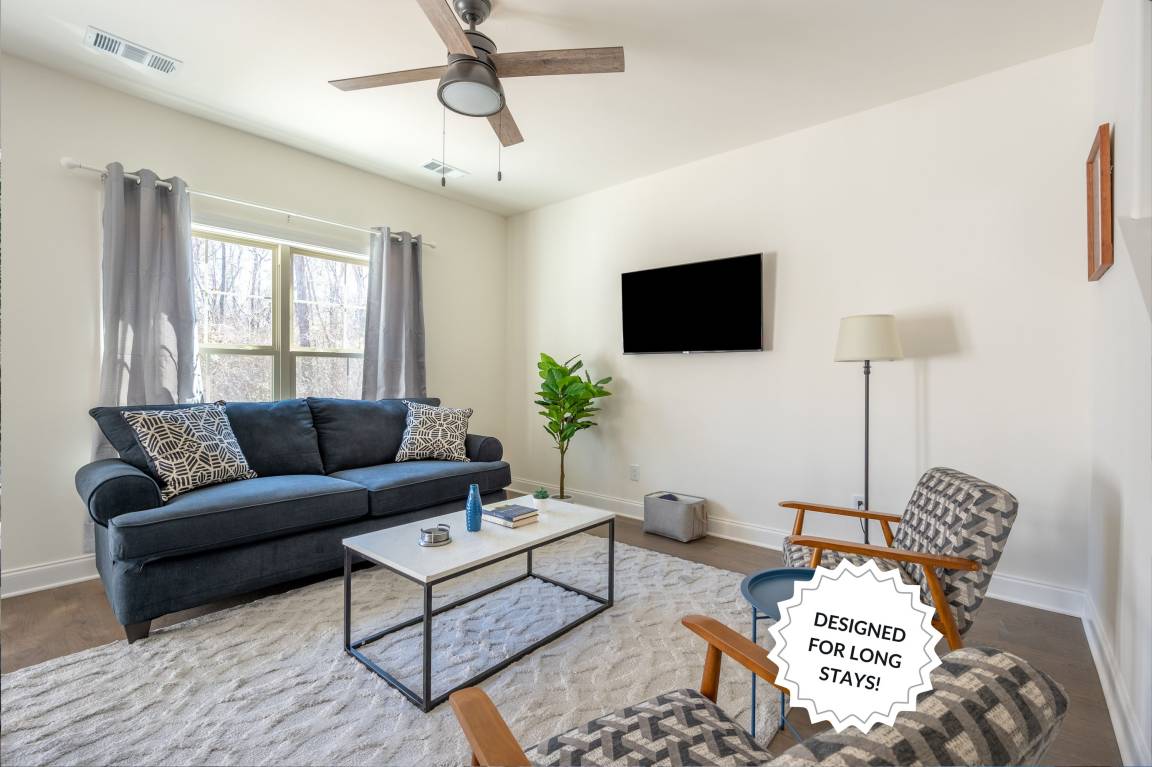 152 M² Apartment ∙ 1 Bedroom ∙ 6 Guests - Hendersonville, TN