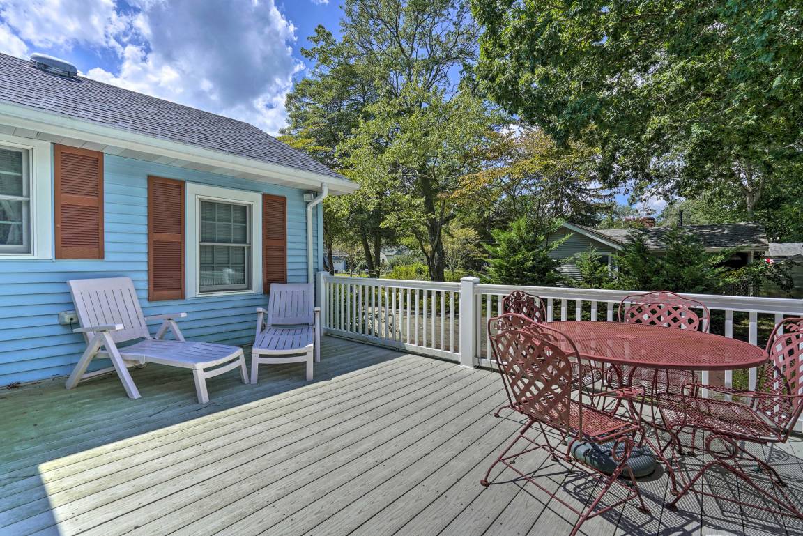 86 M² House ∙ 2 Bedrooms ∙ 5 Guests - Barnegat Light, NJ