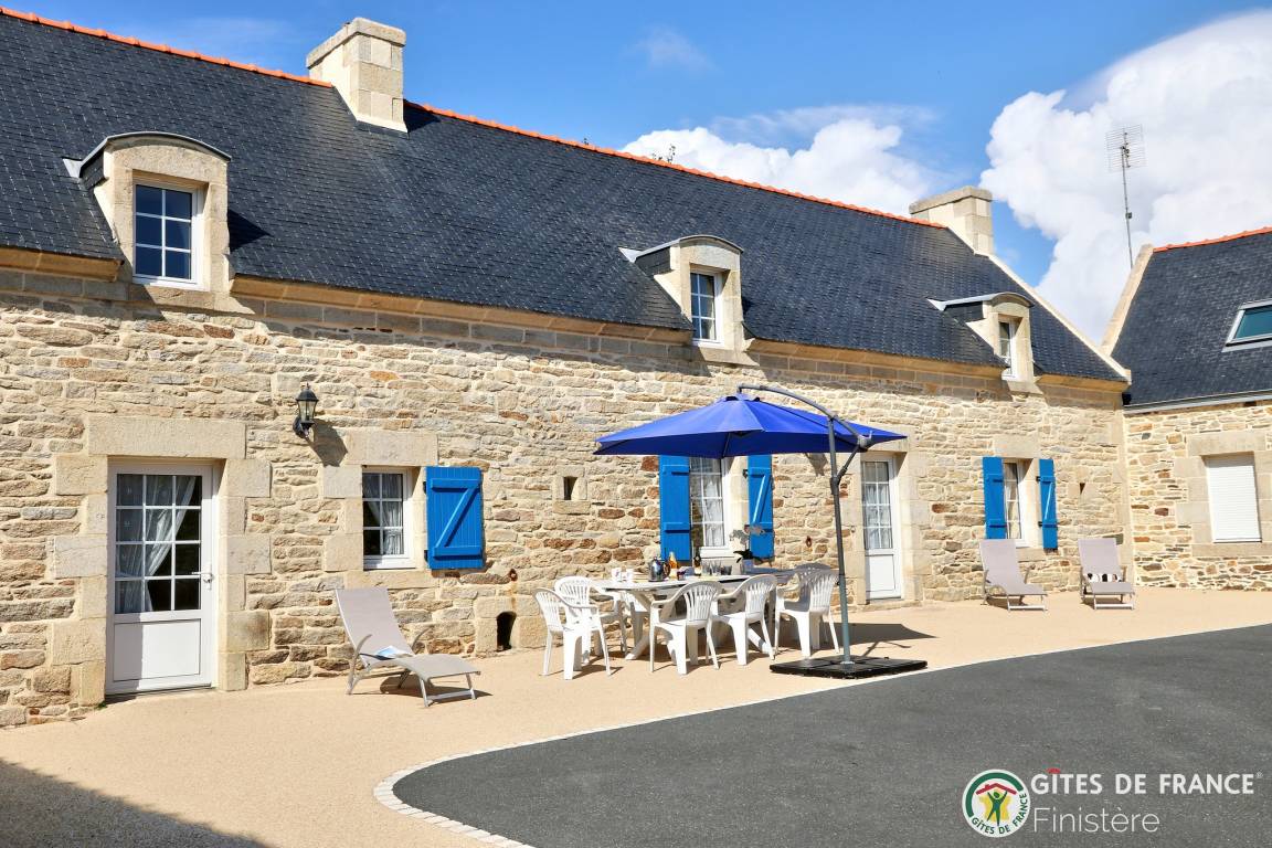 165 M² Gîte ∙ 4 Chambres ∙ 8 Personnes - Plozévet