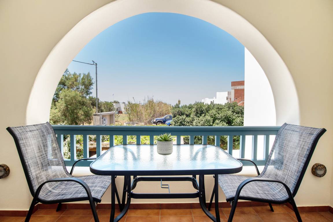 58 M² Aparthotel ∙ 2 Chambres ∙ 6 Personnes - Naxos