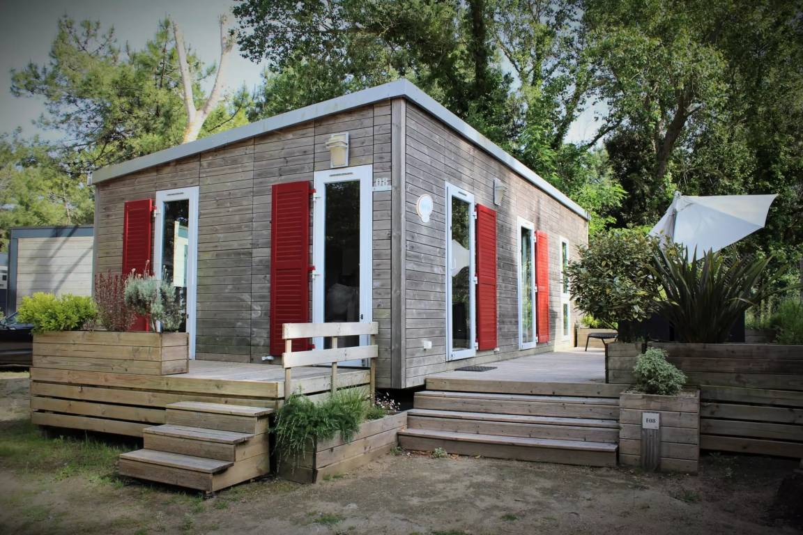 32 M² Mobil-home ∙ 2 Chambres ∙ 4 Personnes - Saint-Martin-de-Ré