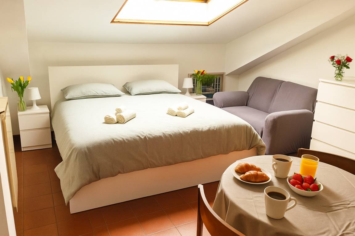 Appartement ∙ 1 Chambre ∙ 2 Personnes - Rome