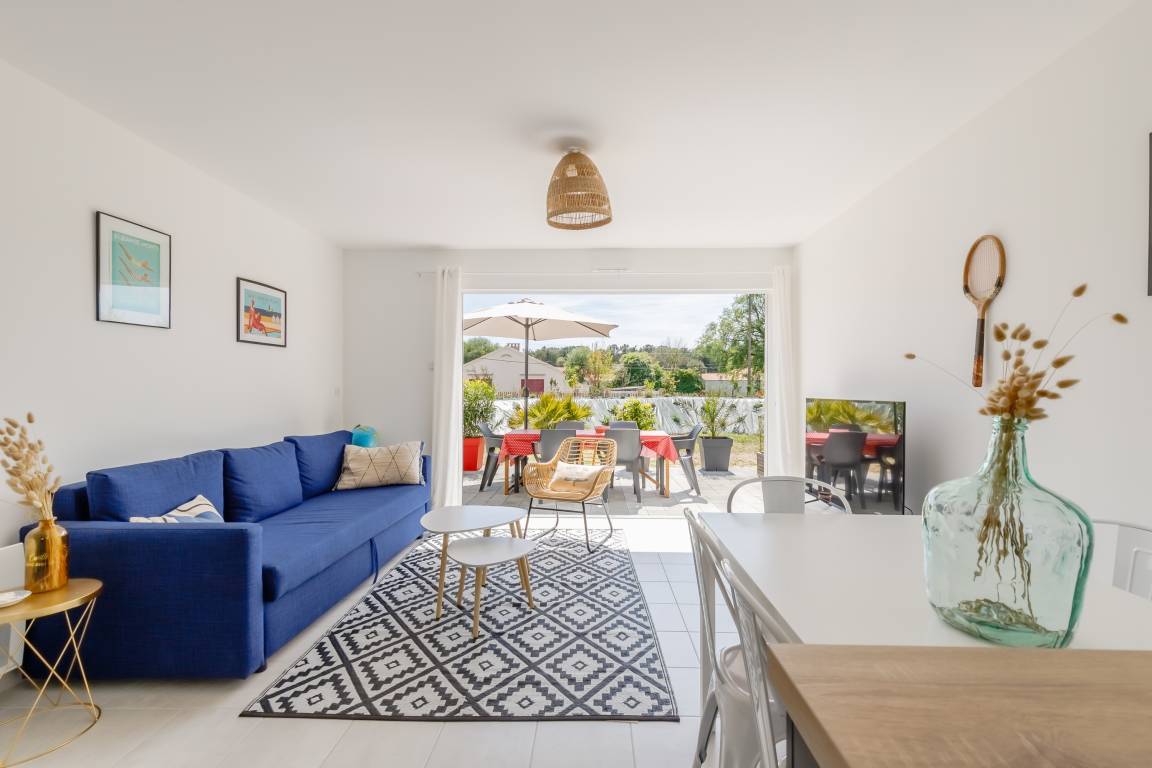 80 M² House ∙ 3 Bedrooms ∙ 8 Guests - Saint-Jean-de-Monts