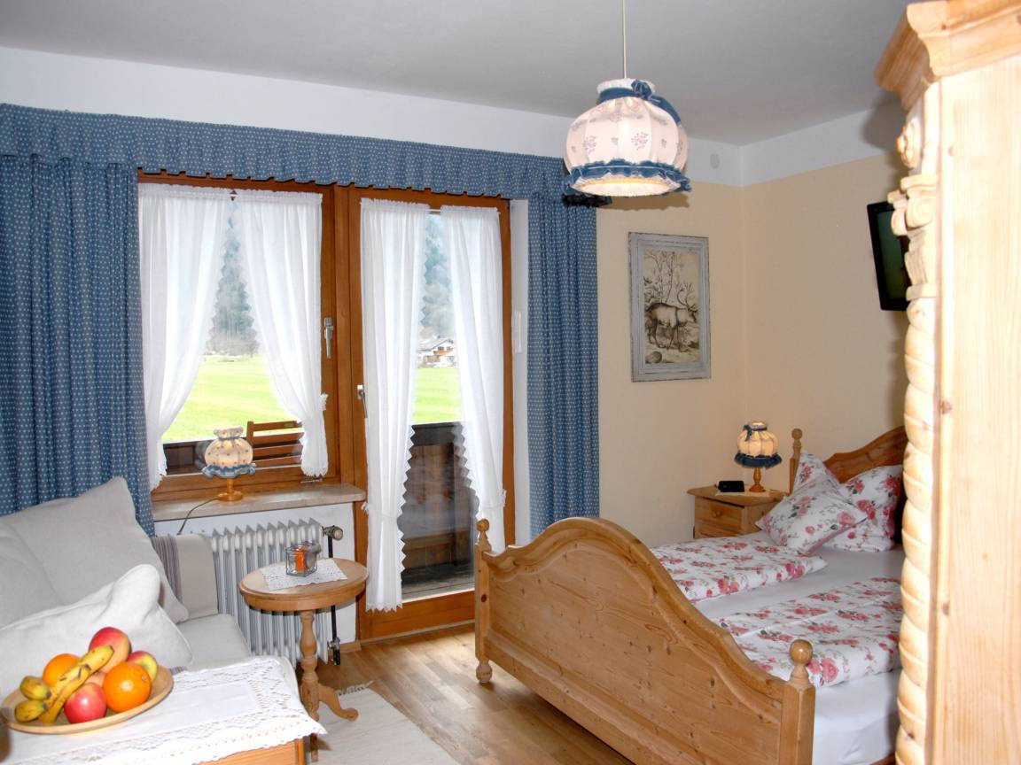 22 M² Ferienwohnung ∙ 2 Gäste - Grassau