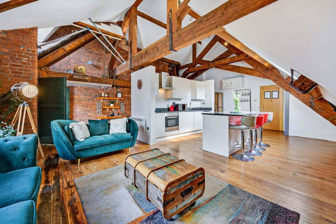Studio Flat ∙ 4 Guests - Goodison Park