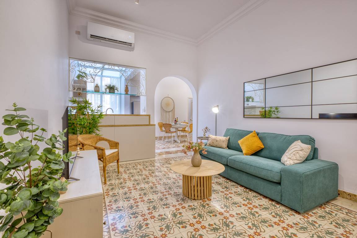 100 M² Huis ∙ 2 Slaapkamers ∙ 4 Gasten - Valletta