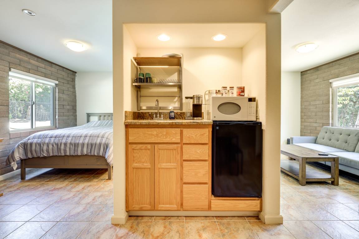 65 M² Apartamento ∙ 4 Huéspedes - Clearlake, CA