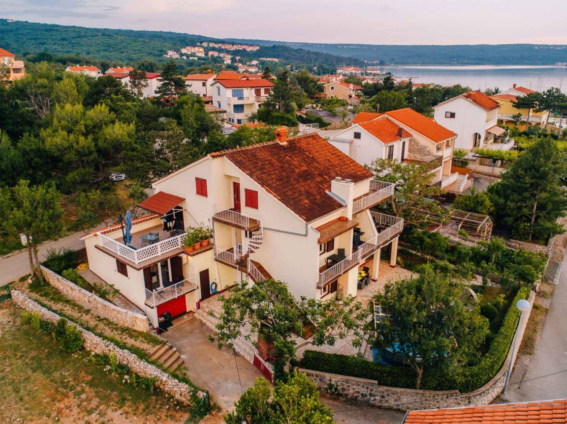 46 M² Ferienwohnung ∙ 1 Schlafzimmer ∙ 4 Gäste - Njivice