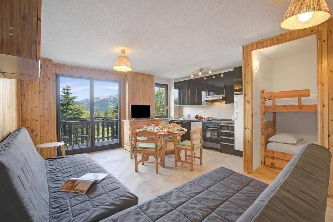 54 M² Appartement ∙ 2 Chambres ∙ 6 Personnes - Sauze d'Oulx
