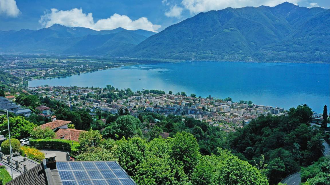 110 M² Maison De Vacances ∙ 2 Chambres ∙ 4 Personnes - Gordola