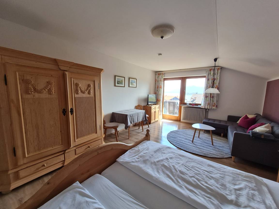 55 M² Apartamento ∙ 3 Huéspedes - Prien am Chiemsee