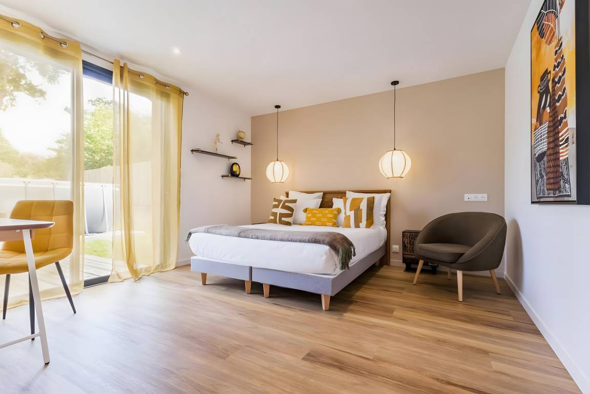 25 M² Bed And Breakfast ∙ 1 Bedroom ∙ 2 Guests - Nantes